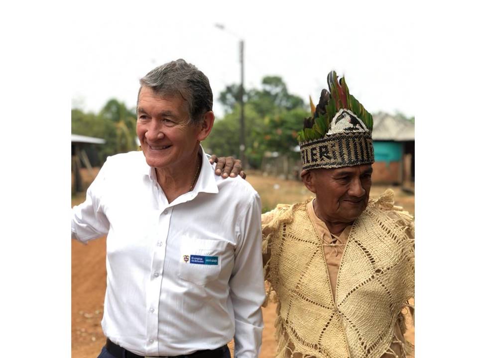 Más de 500 indígenas de la comunidad piapoco se beneficiarán con ...