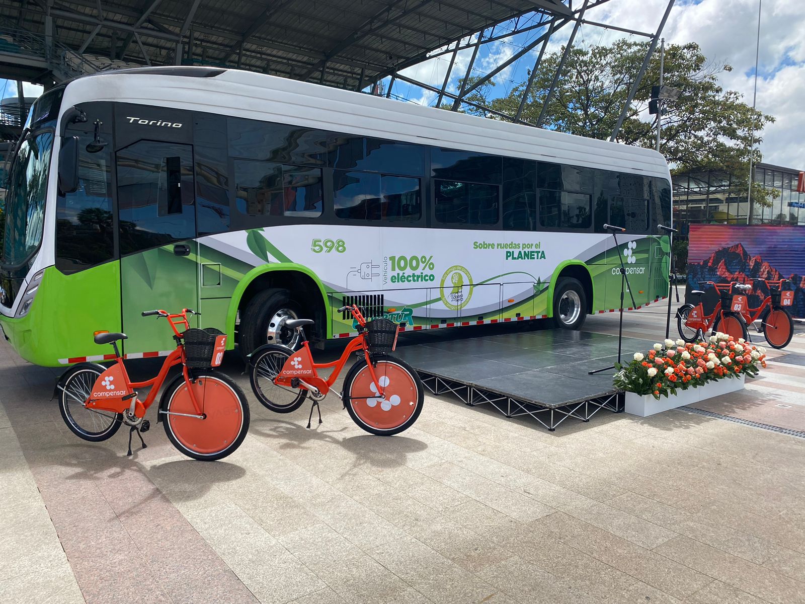 Movilidad Sostenible Compensar Dispondr De Buses El ctricos Para Movilidad Sostenible Compensar Dispondr De Buses El ctricos Para