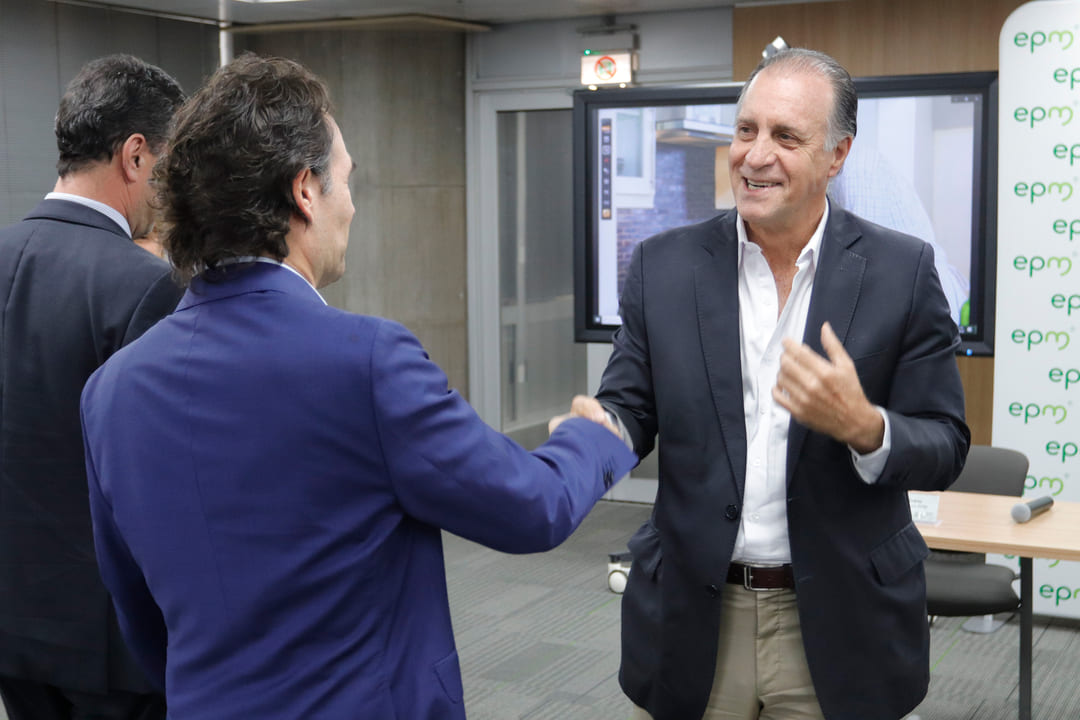 John Maya Salazar asumió como gerente general de EPM y líder del Grupo EPM - La Nota Económica