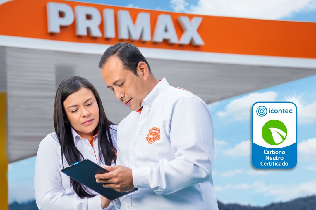 Primax Colombia recibe el sello Carbono Neutro del Icontec por quinto ...