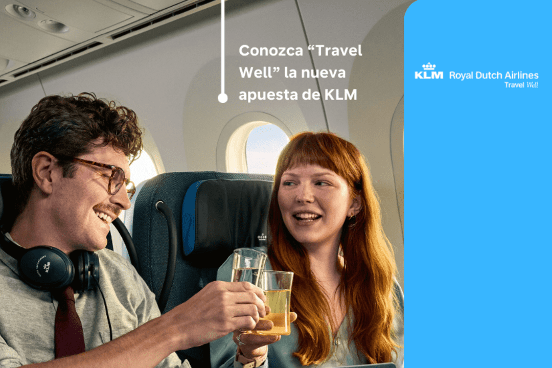 Conozca “Travel Well” la nueva apuesta de KLM - La Nota Económica