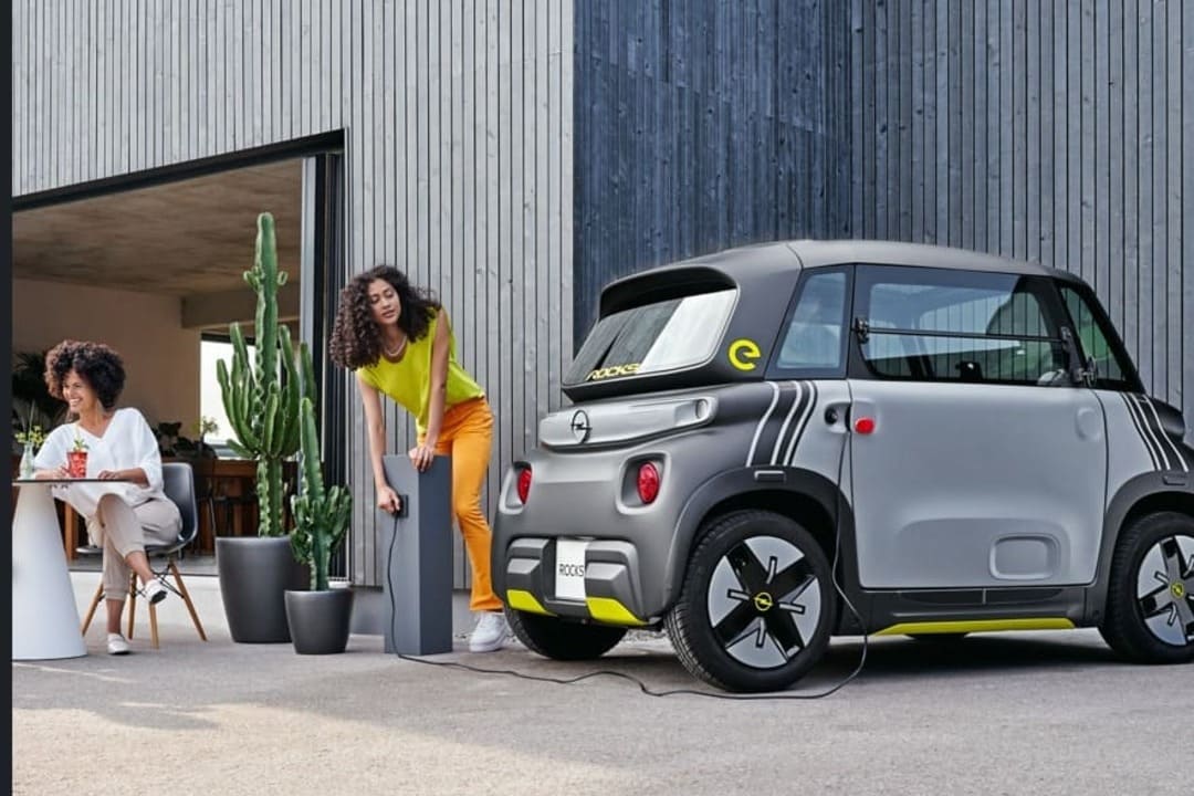 Opel lanza oficialmente el Opel Rocks-e, el primer modelo eléctrico de ...