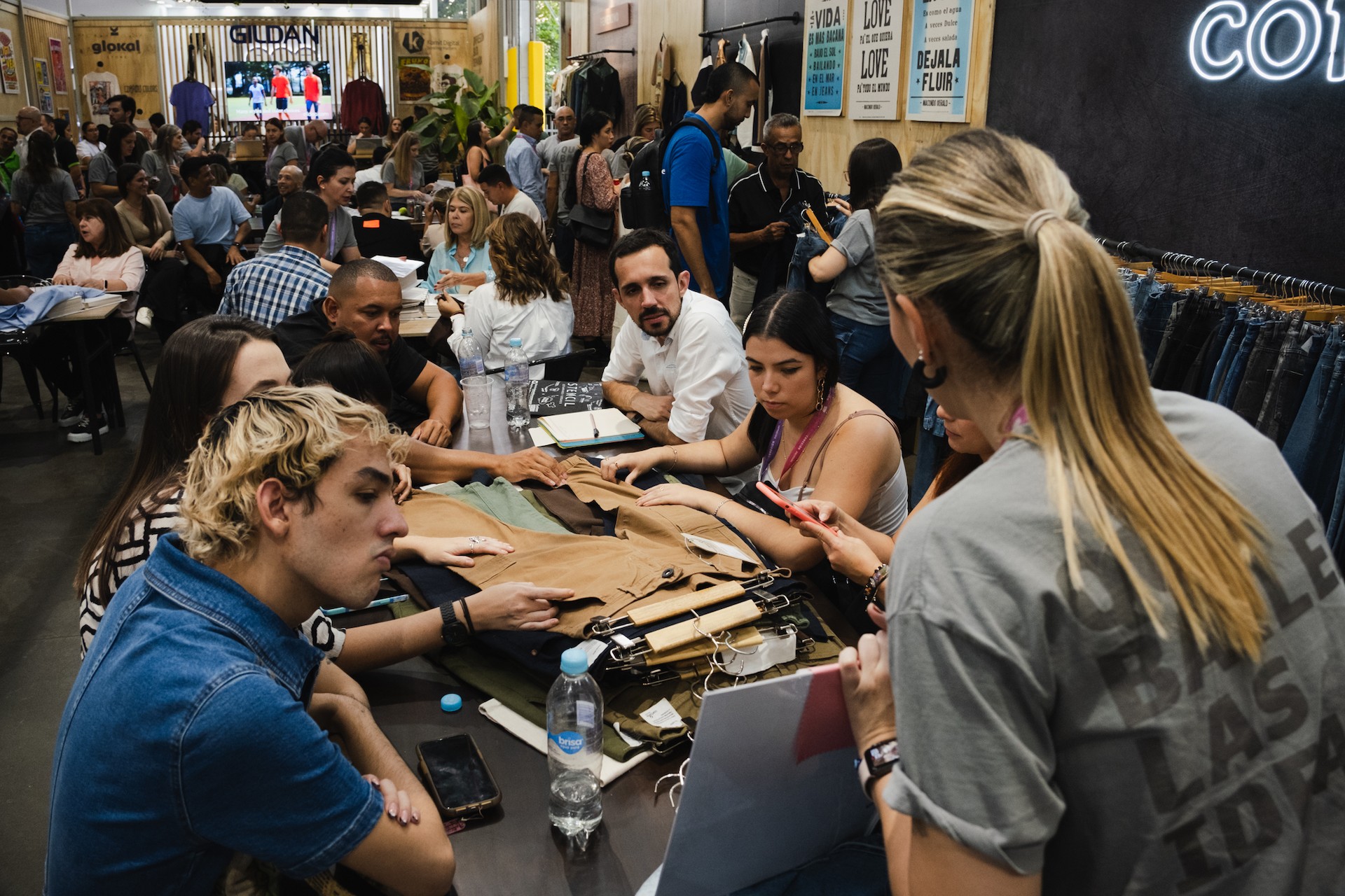 Con delegaciones internacionales, la edición 37 de Colombiatex de las ...