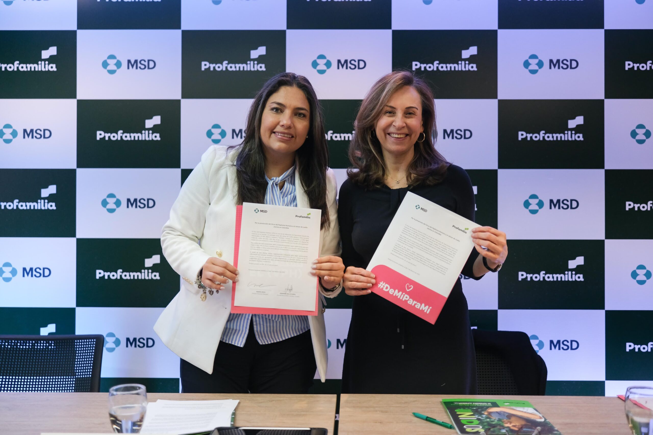 MSD y Profamilia anuncian alianza para sensibilizar y prevenir el Virus ...