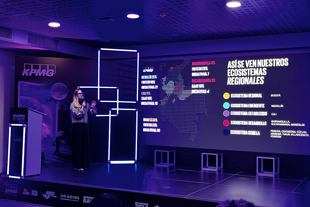 Colombia Tech Report de KPMG revela un ecosistema dinámico con más de 2100 startups activas - La ...